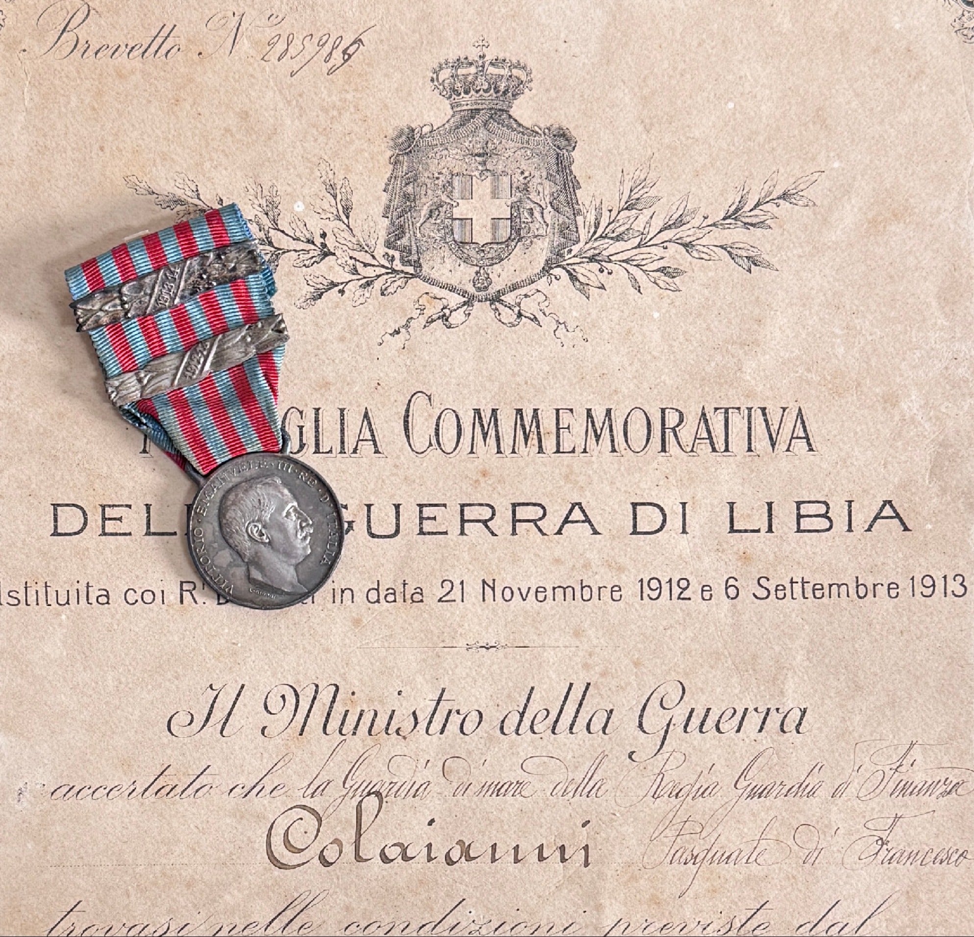 Italian Medals & Badges – Medals-Militaria