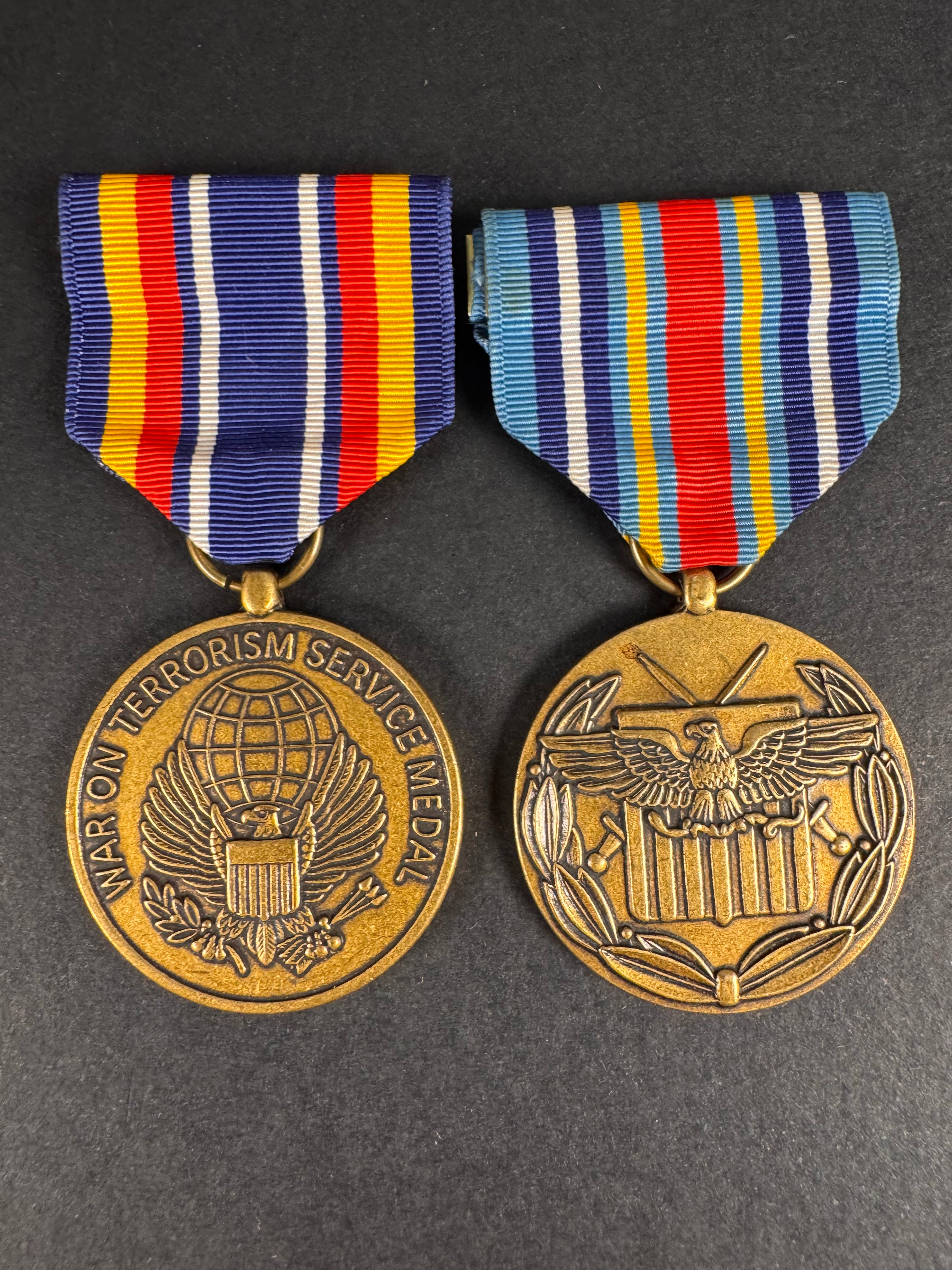 United States War on Terrorism Expeditionary Medal & Service Medal ...