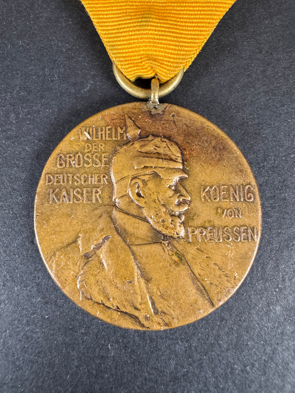 German Empire 1897 Prussian Kaiser Wilhelm Centennial Medal – Medals ...