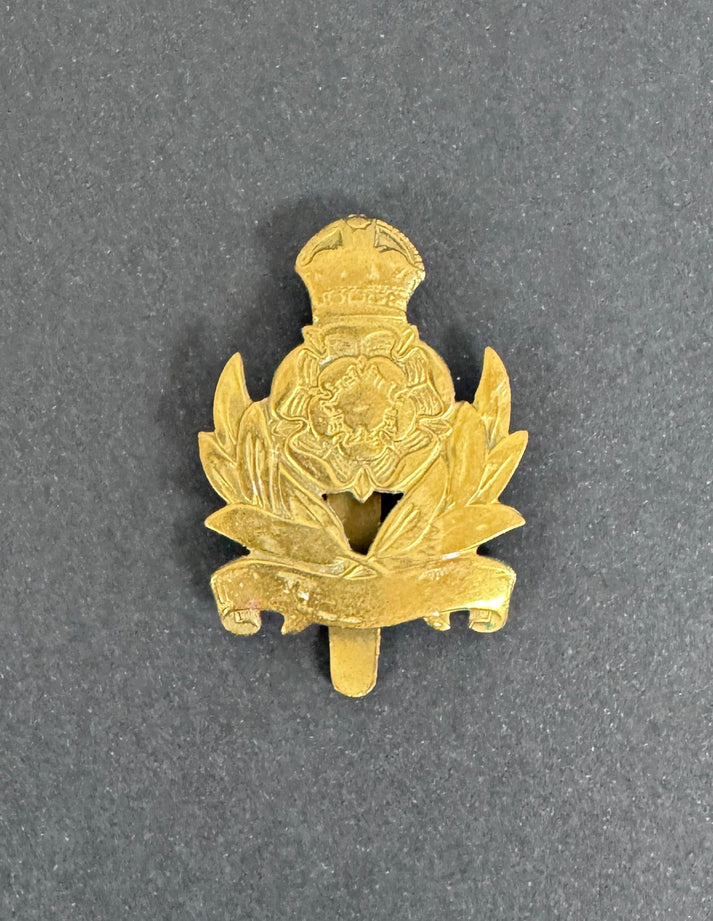 WW2 British Army Intelligence Corps Cap Badge – Medals-Militaria