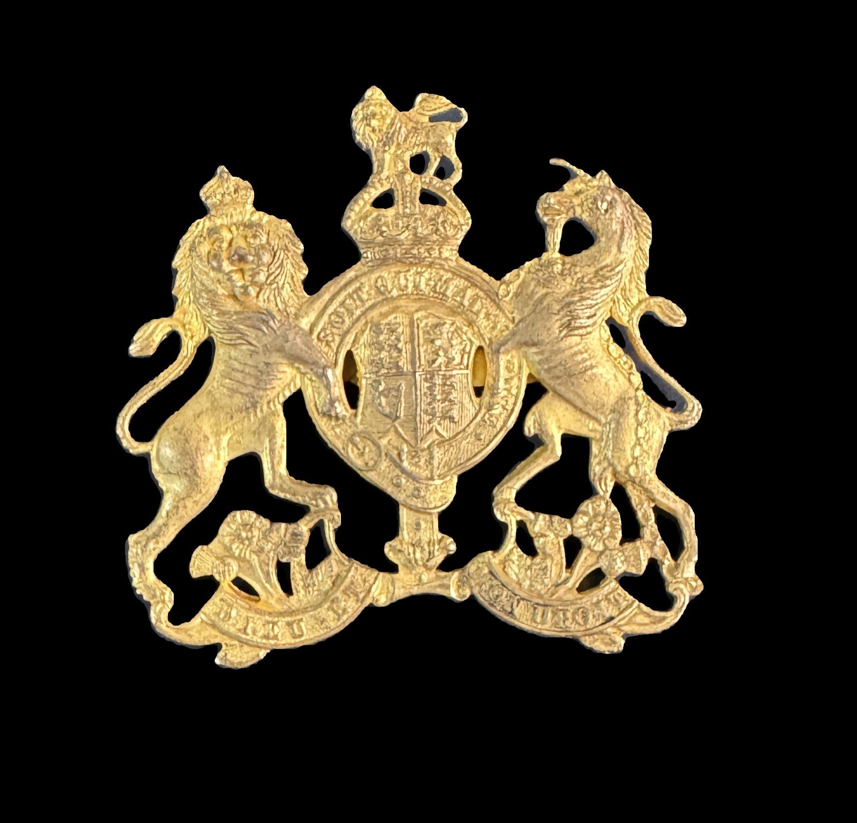 WW2 British Army General Service Corps Officer's Cap Badge – Medals ...