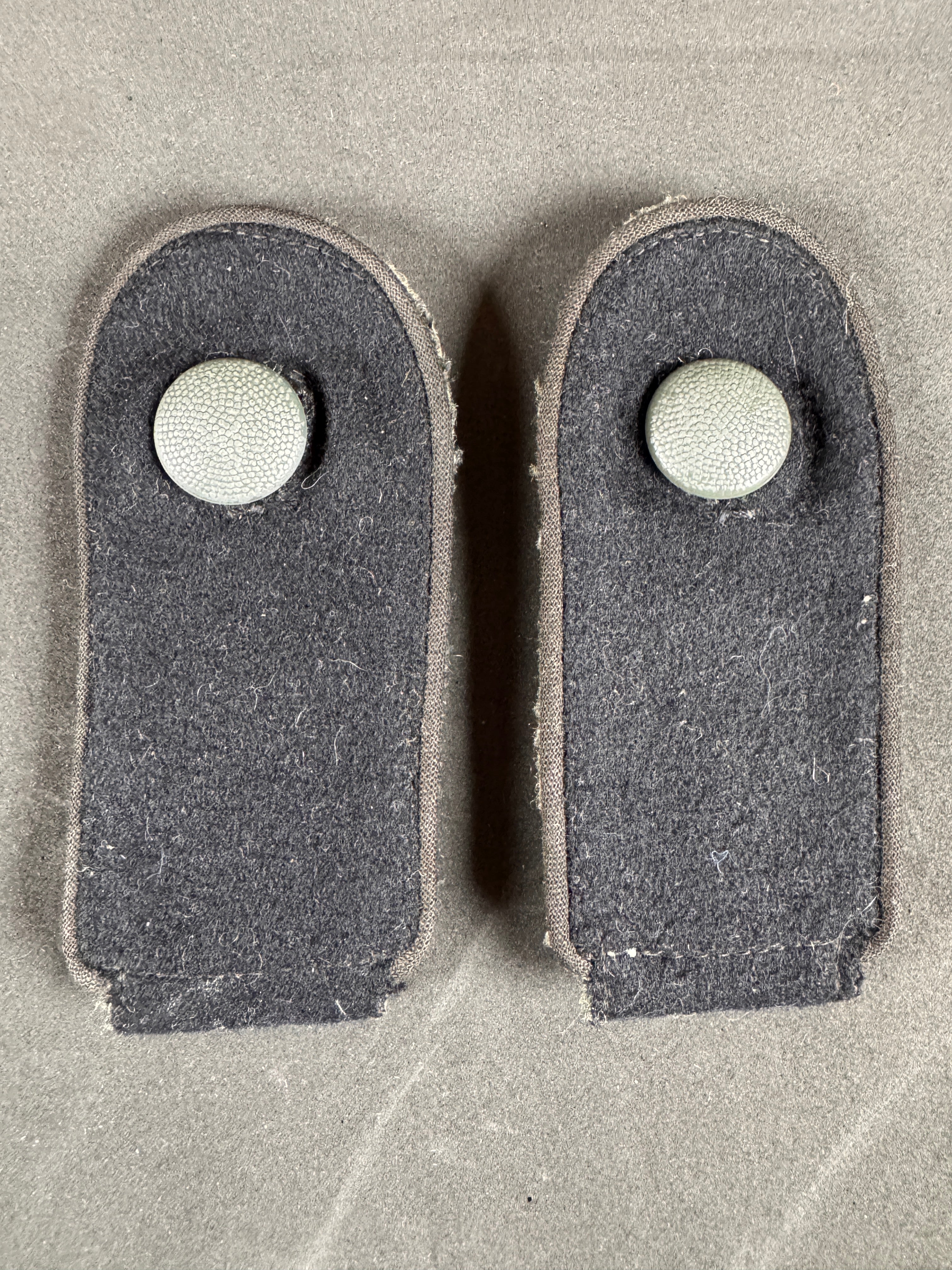 WW2 German Waffen-SS Mann Engineers Uniform Shoulder Straps – Medals ...