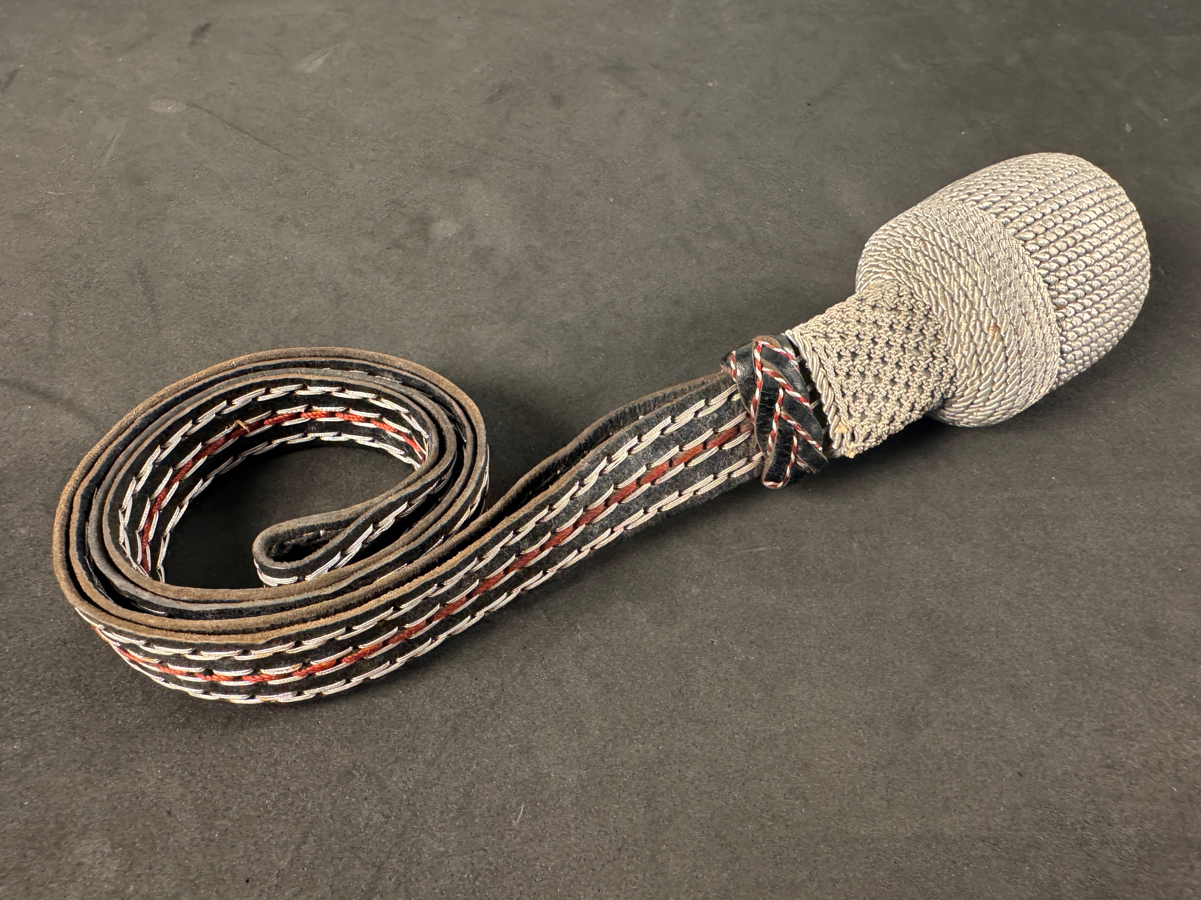 WW2 German Police Officer's Sabre Sword Portepee Knot – Medals-Militaria