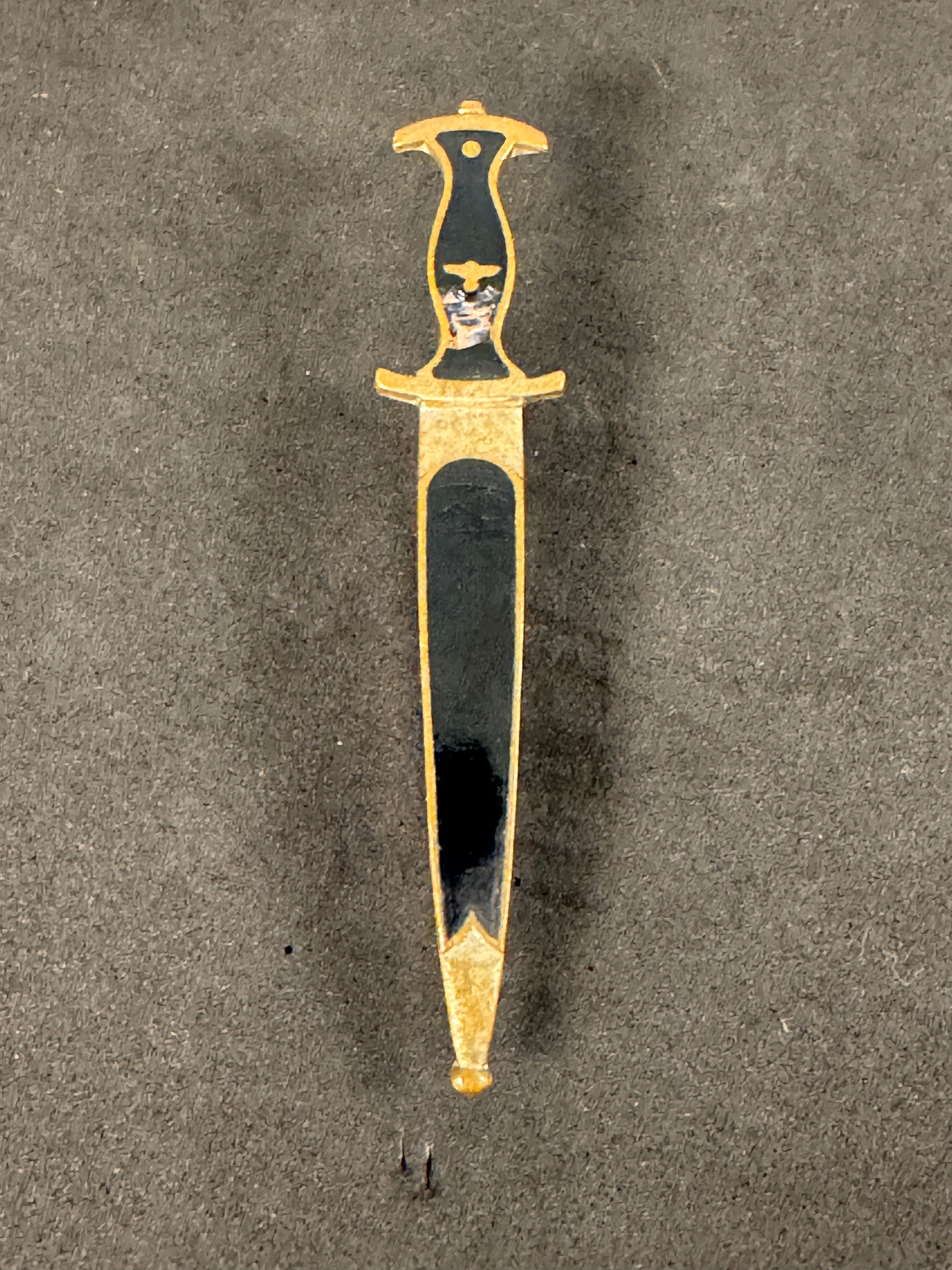 SS Dagger Stickpin Miniature – Medals-Militaria