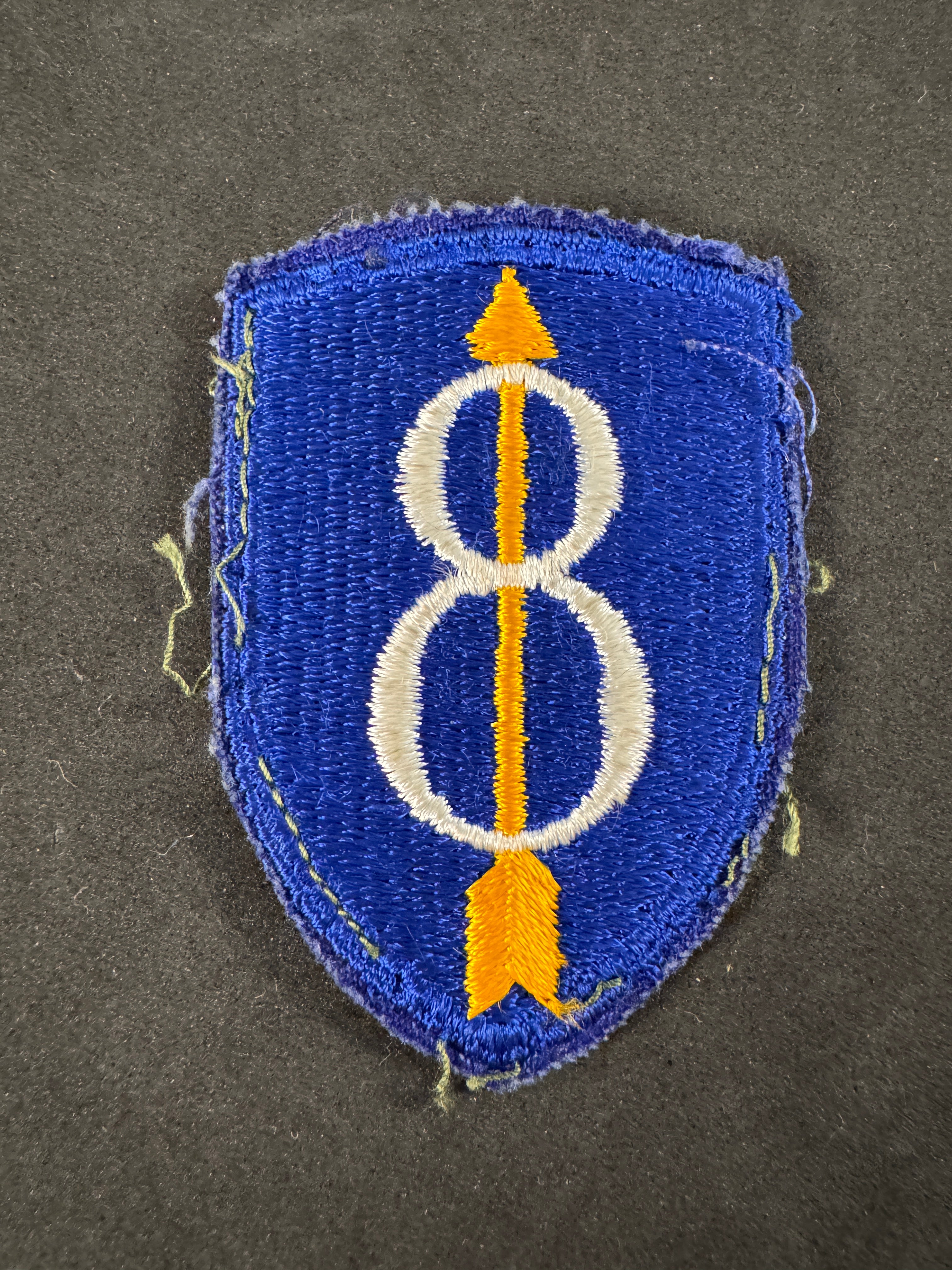 WW2 US Army 8th Infantry Division "Pathfinders" Formation Sign – Medals ...