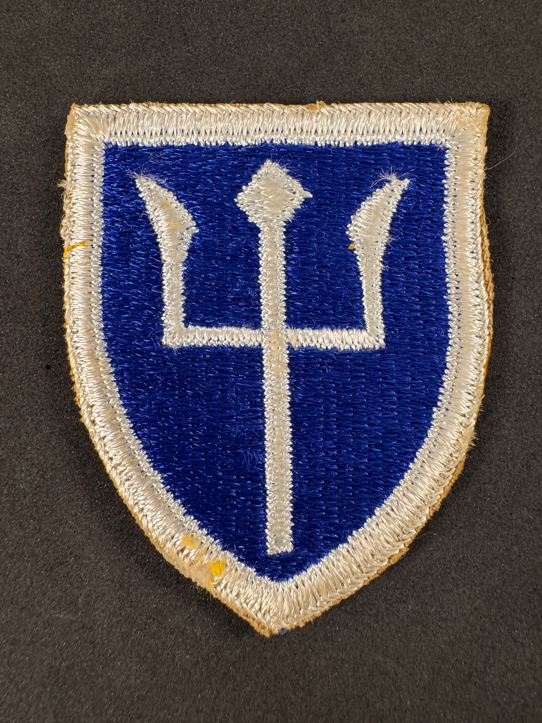 WW2 US Army 97th Infantry Division Formation Sign Arm Badge – Medals ...