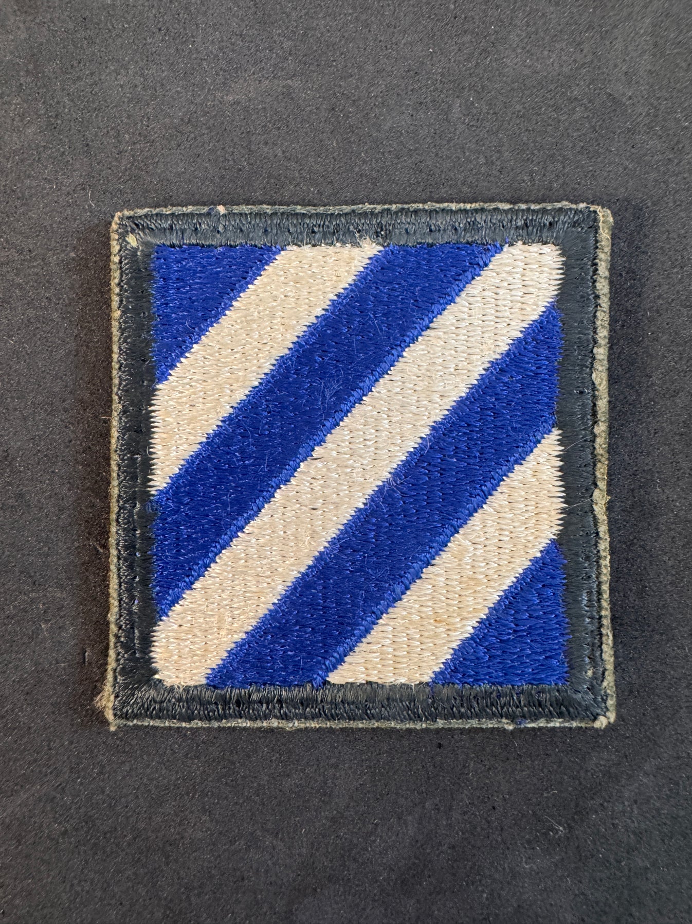 WW2 US Army 3rd Infantry Division (Marne) Formation Sign Arm Badge ...