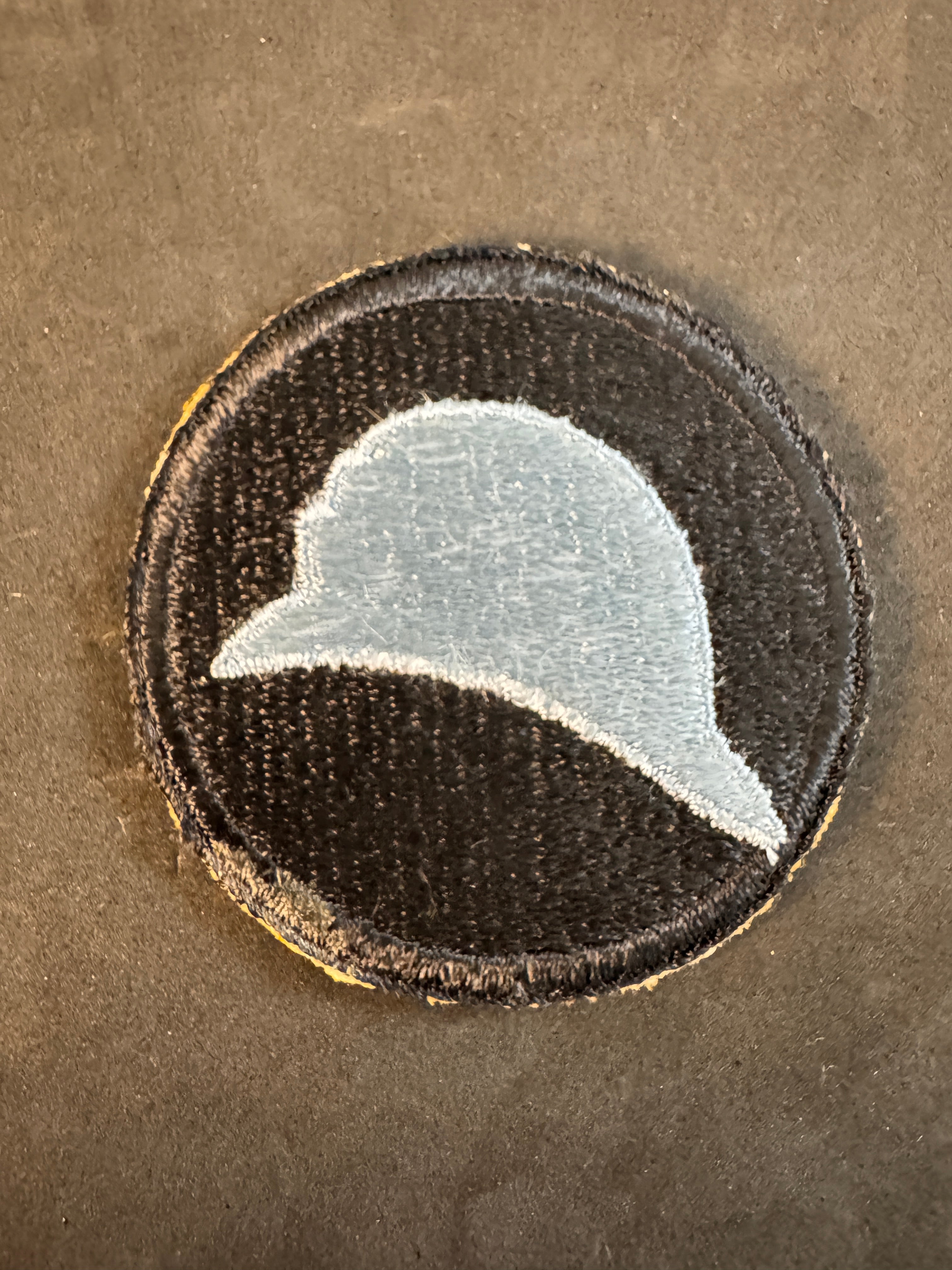 WW2 US Army 93rd Infantry Division Formation Sign Arm Badge – Medals ...