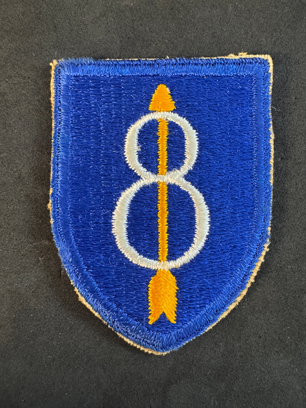 WW2 US Army 8th Infantry Division "Pathfinders" Formation Sign Arm Bad ...