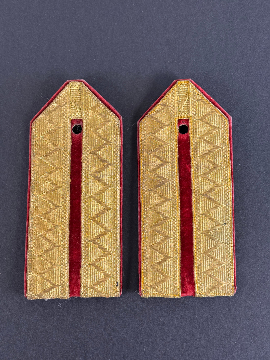 Imperial Russian Army Shoulder Boards (pair) – Medals-Militaria