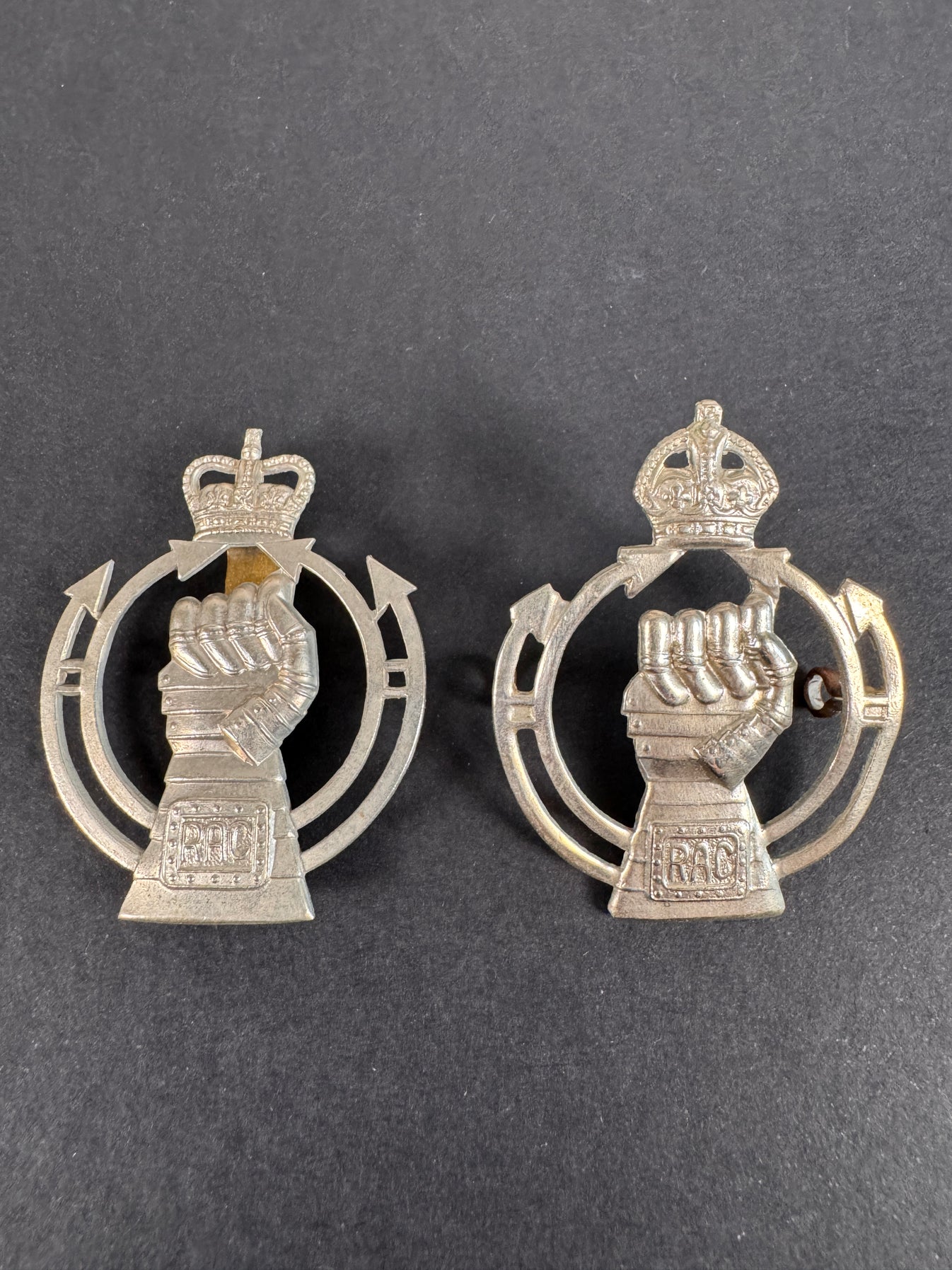 British Army Royal Armoured Corps (RAC) Cap Badges – Medals-Militaria
