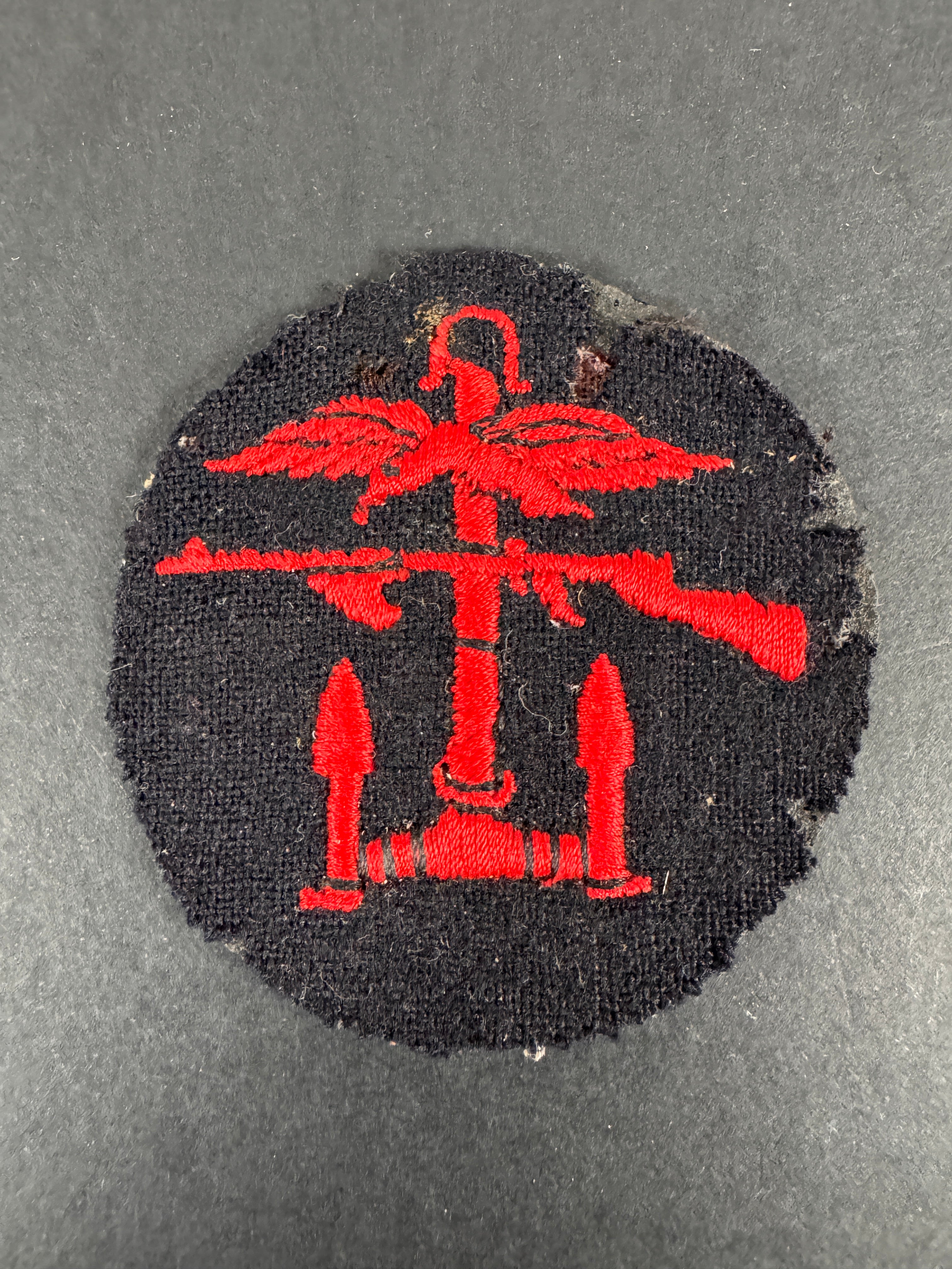 WW2 British Commando Special Forces Combined Operations Arm Badge ...