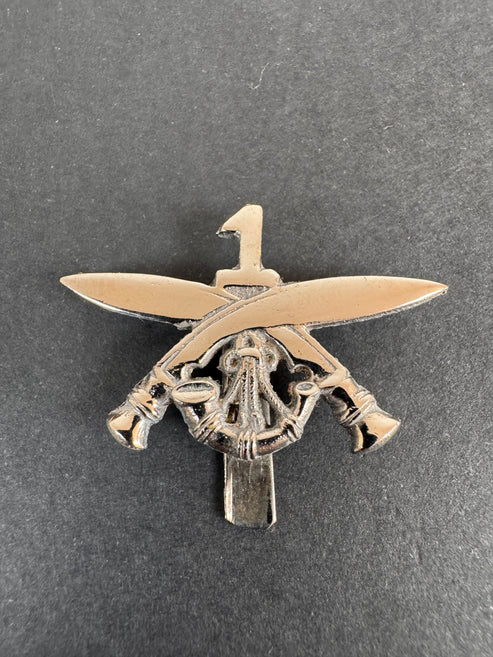 India Army 1st Gorkha (Gurkha) Rifle Regiment Cap Badge - Post Colonia ...