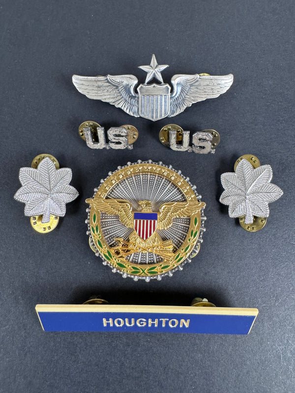 United States Air Force (USAF) Master Pilot's Badge Named Collection ...