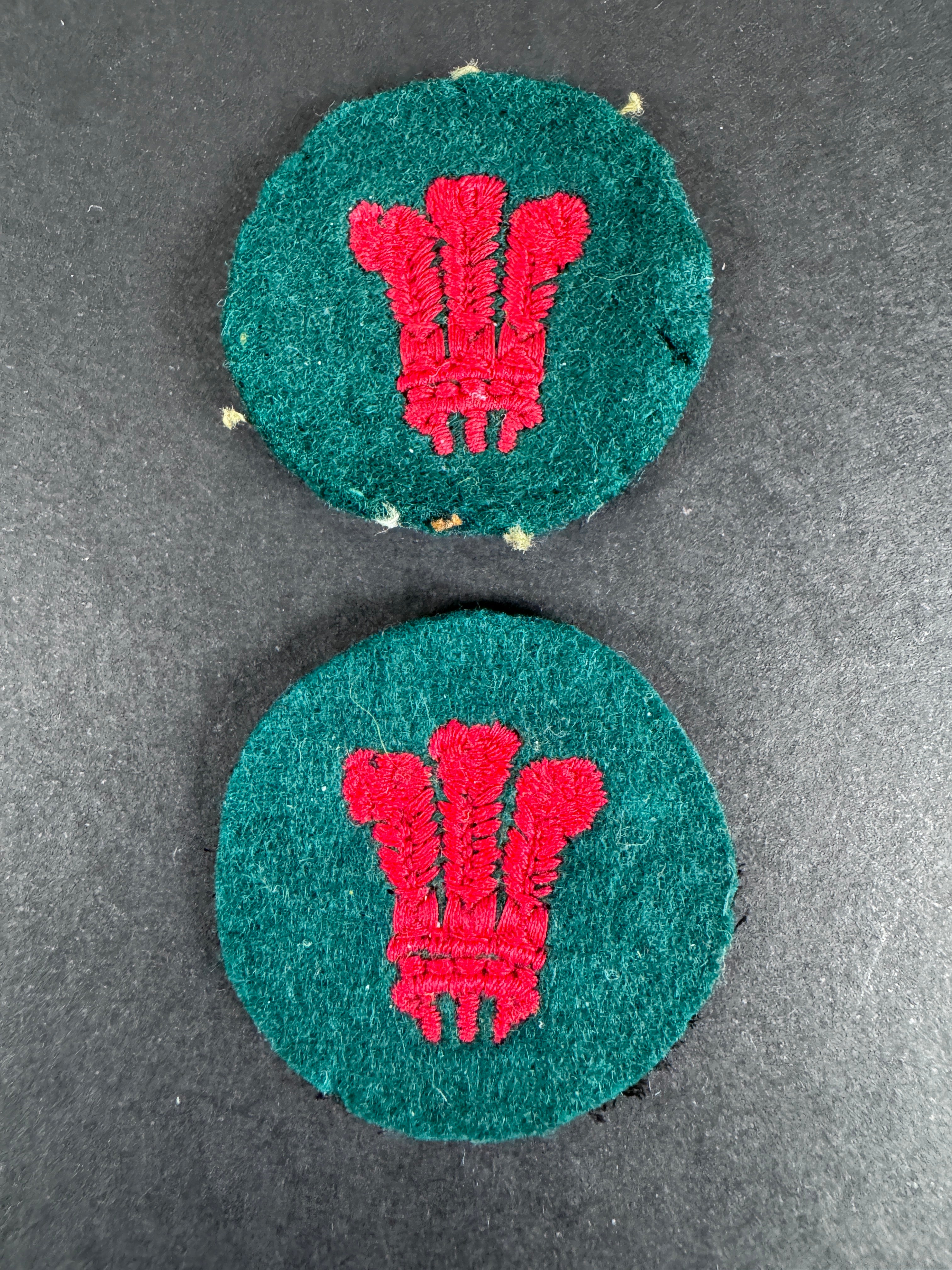 WW2 British Army North Wales District Western Command Formation Signs ...