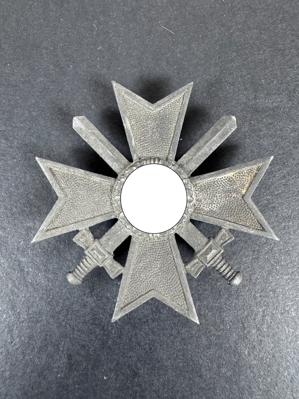 WW2 German War Merit Cross 1st Class Breast Badge – Medals-Militaria