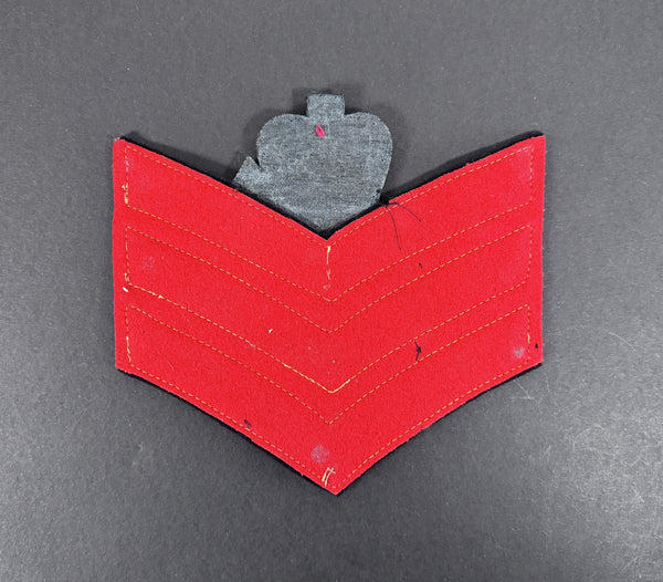 British Army Grenadier Guards Colour Sergeant Rank Badge – Medals-Militaria