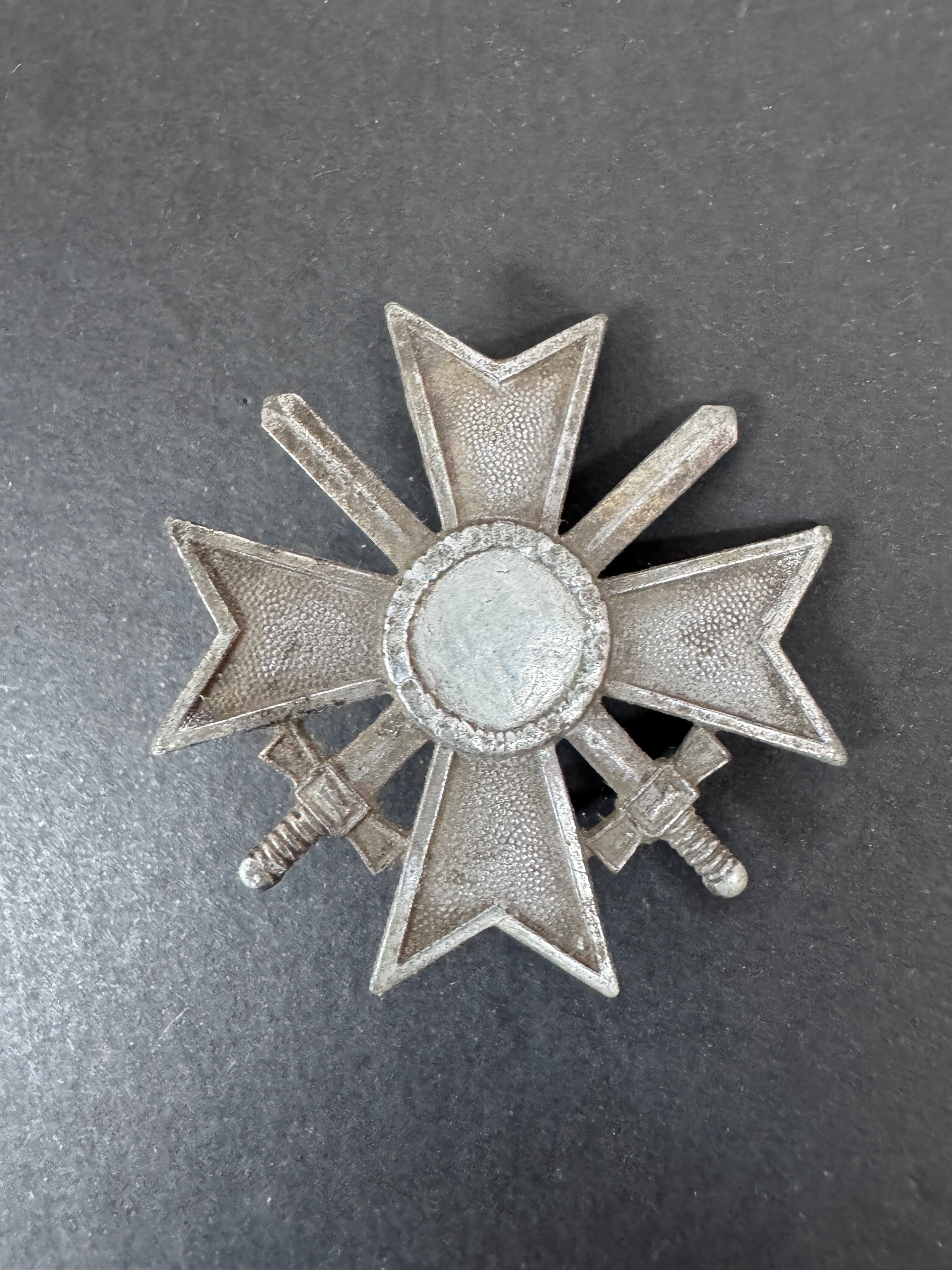 WW2 German War Merit Cross 1st Class with Swords – Medals-Militaria