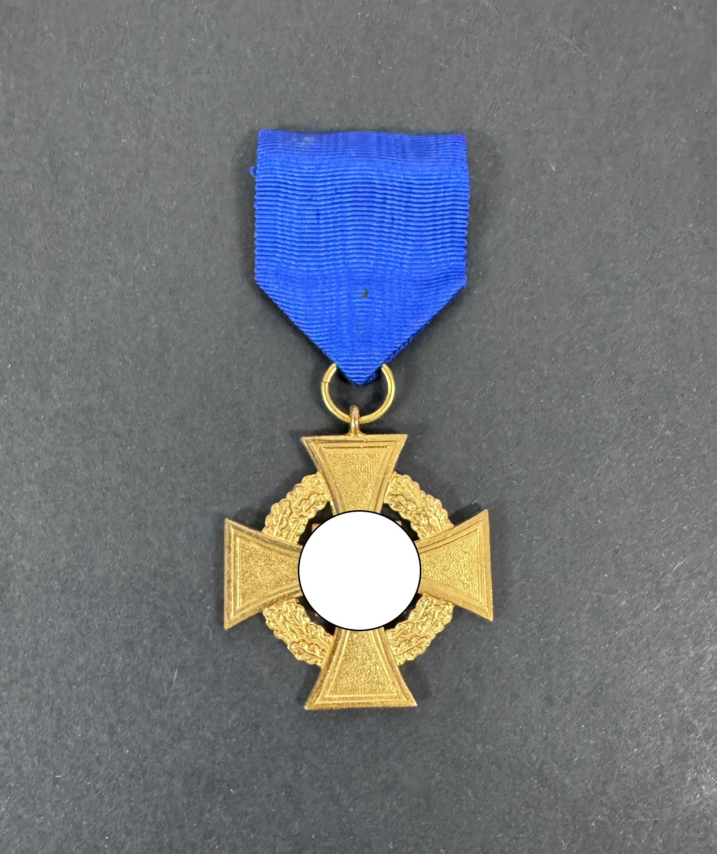 WW2 German Reich 40-Year Long Faithful Service Medal – Medals-Militaria
