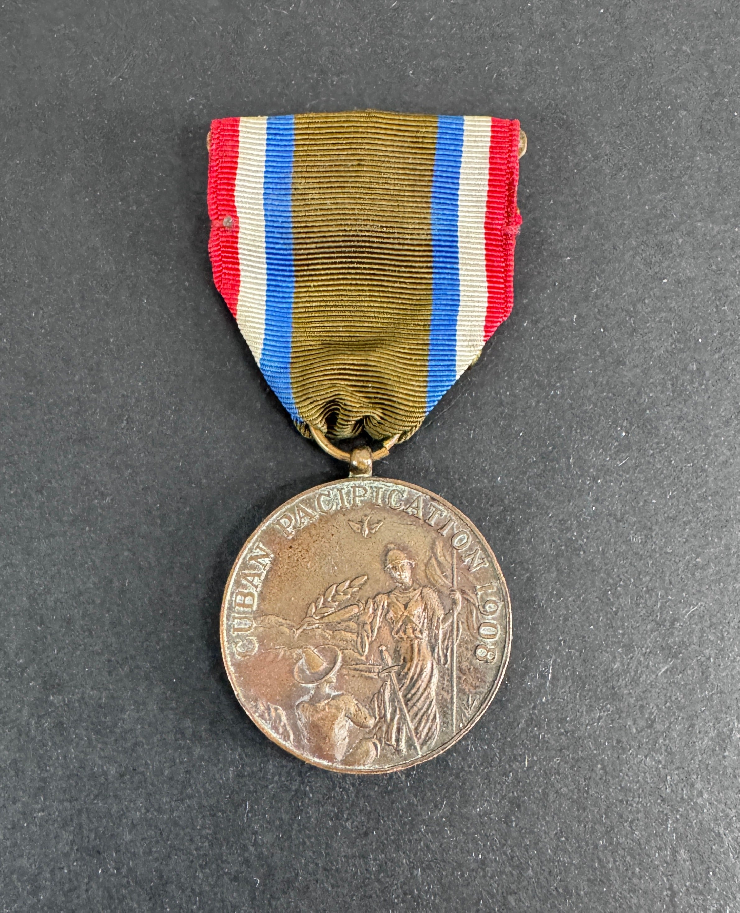 United States Navy Cuban Pacification Medal 1908 – Medals-Militaria