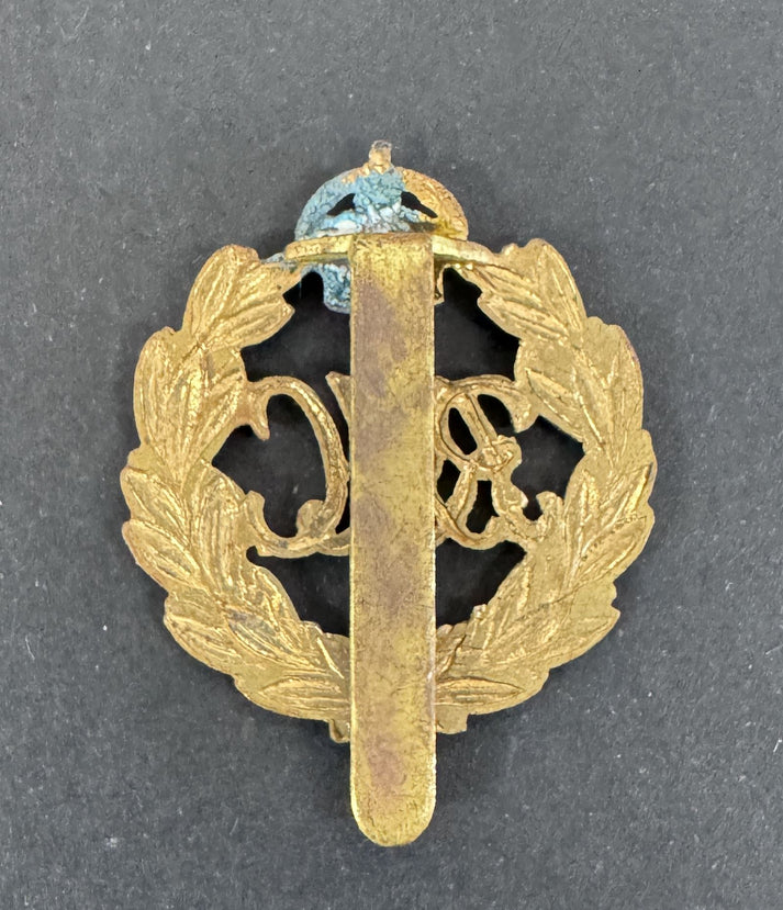 WW2 British Army Royal Armoured Corps (Type 1) Cap | Medals Militaria ...