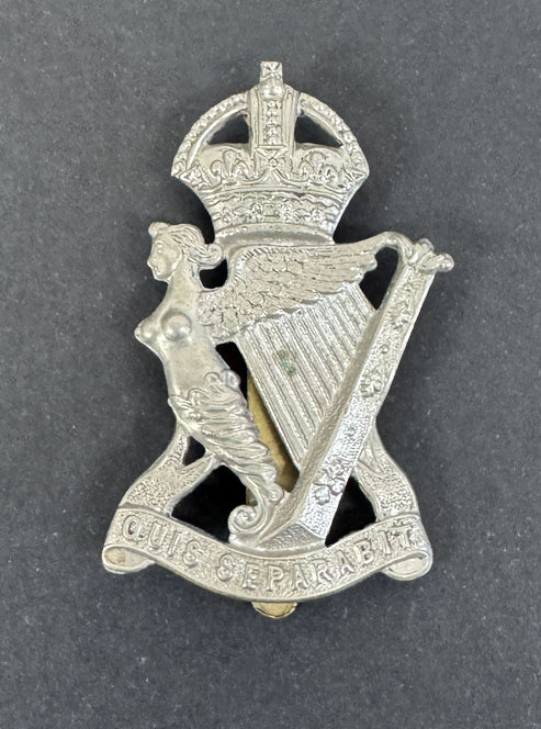 WW2 British Army Royal Ulster Rifles Regiment Cap B | Medals Militaria ...