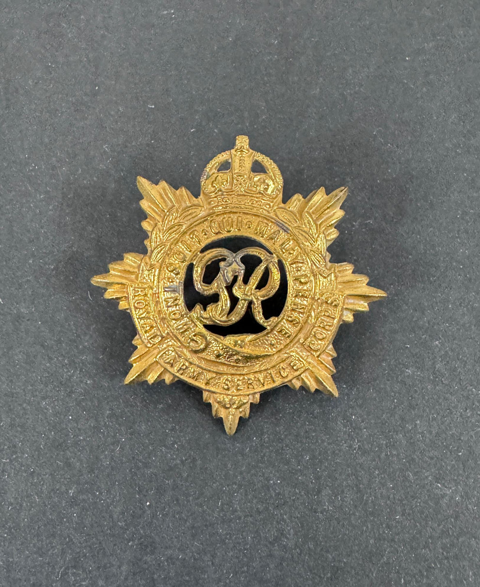 WW2 Royal Army Service Corps Cap Badge (British Army) – Medals-Militaria