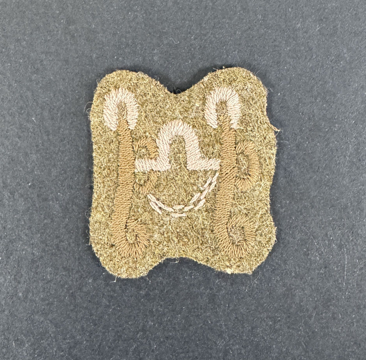 WW1 British Army Collar Harness Saddle Maker Trade Badge – Medals-Militaria