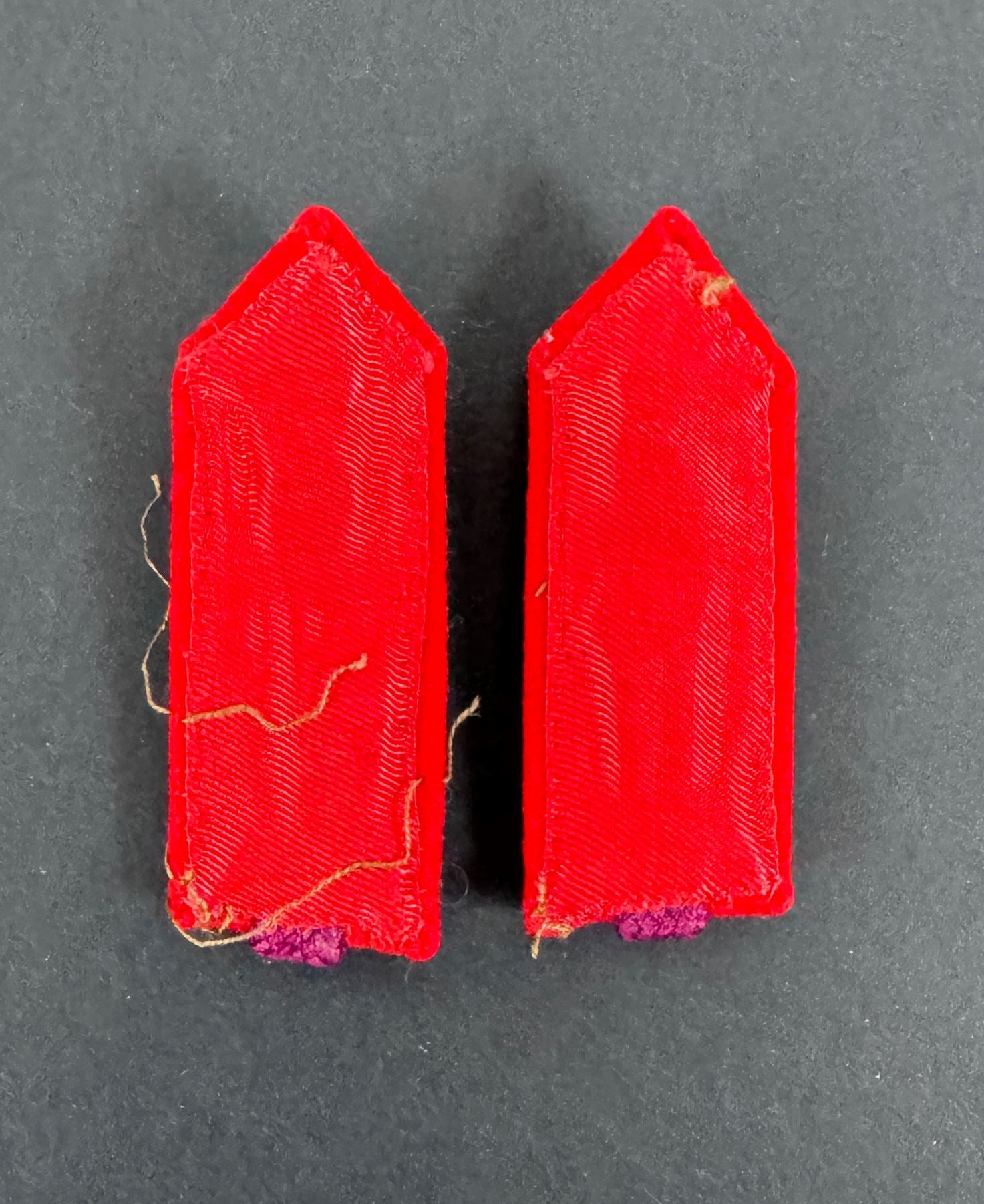 WW2 British Army Brigadier / Colonel Collar Badge Gorget Patches ...