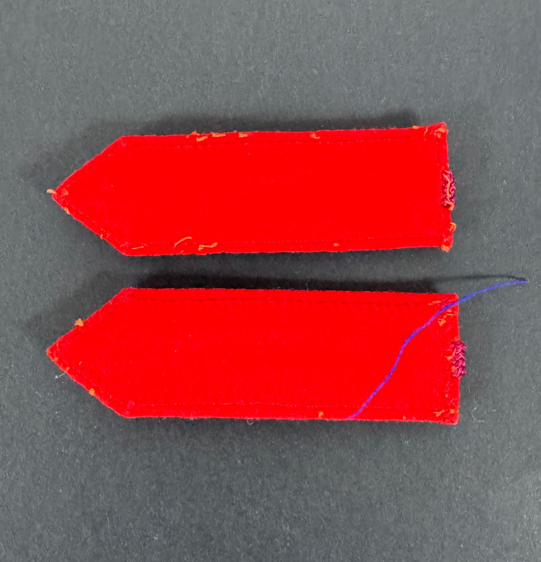 British Army Brigadier / Colonel Collar Badge Gorget Patches – Medals ...