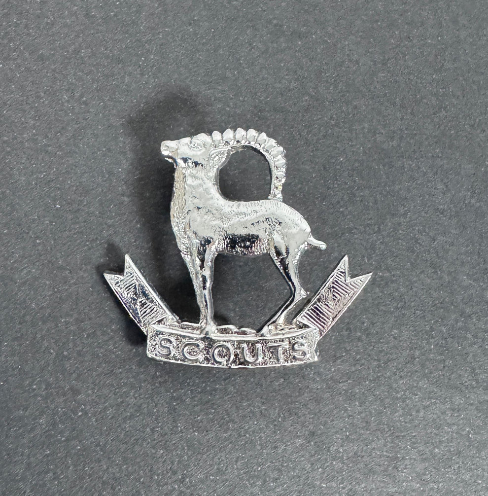 Indian Army Ladakh Scouts (Snow Warriors) Cap Badge – Medals-Militaria