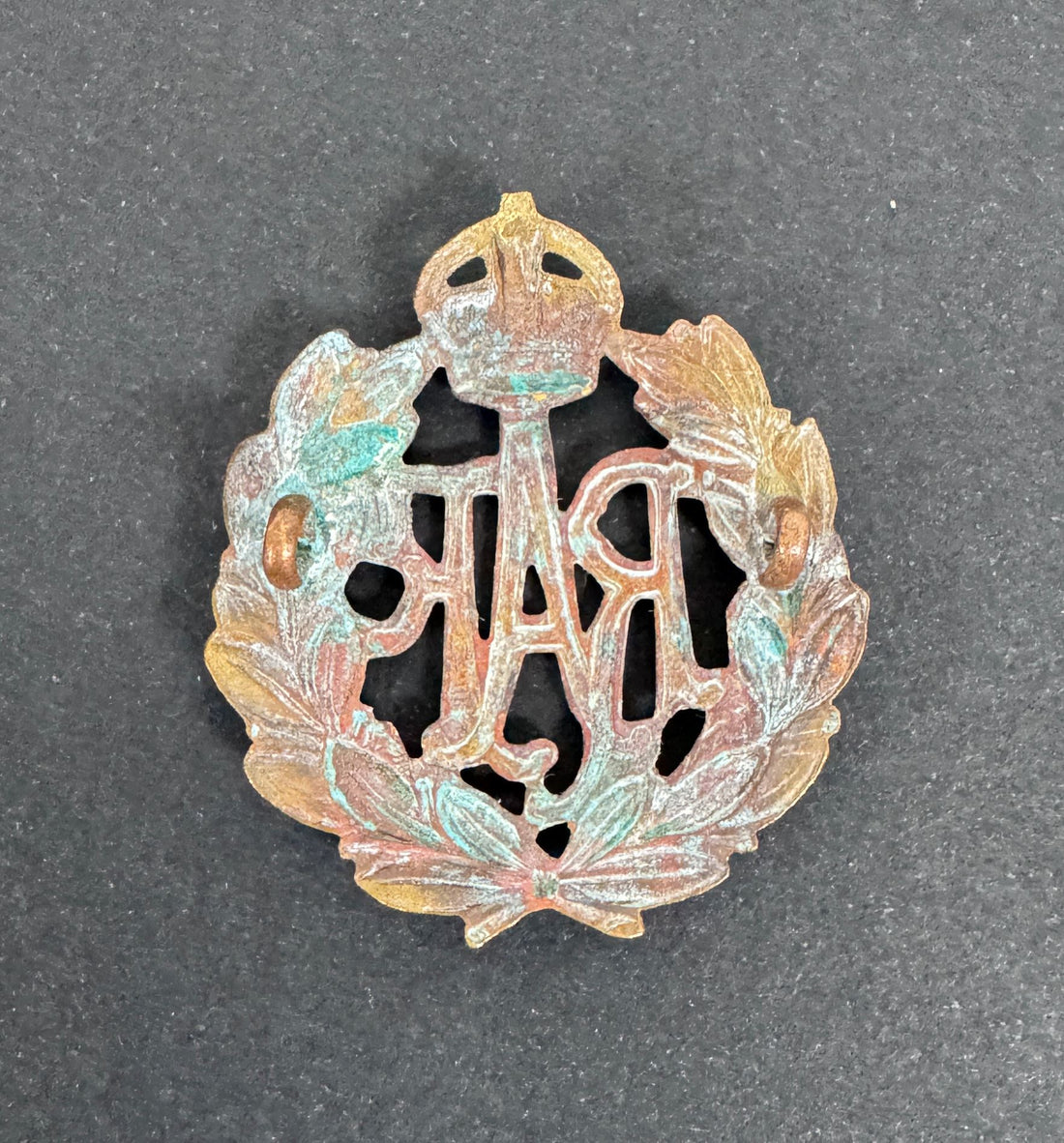 WW1 British Army RAF Royal Air Force Cap Badge – Medals-Militaria