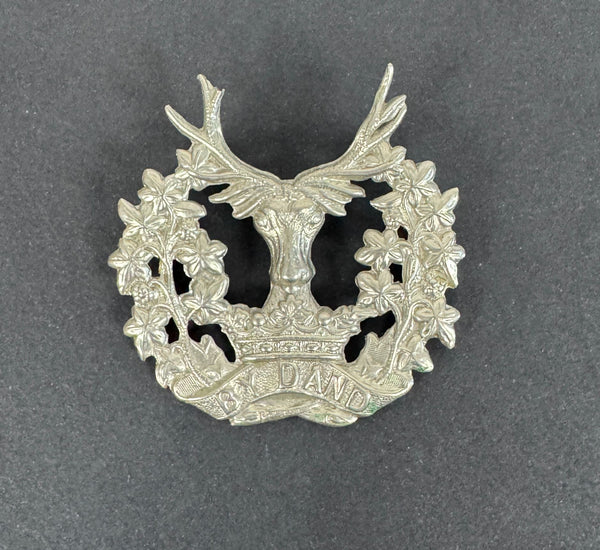 WW1 British Army Gordon Highlanders BY DAND Glengarry Cap Badge ...