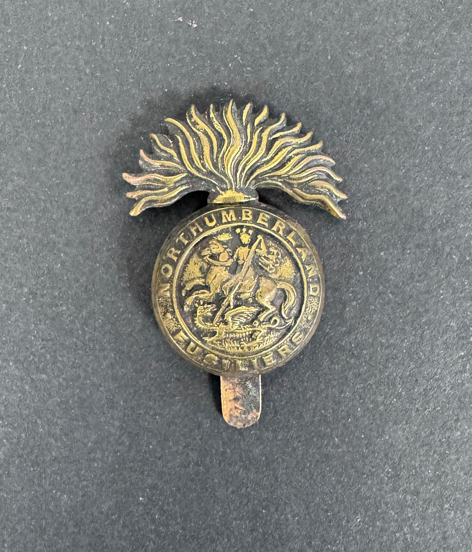 British Army 1st Volunteer Battalion 1VB Northumberland Regiment Cap B ...