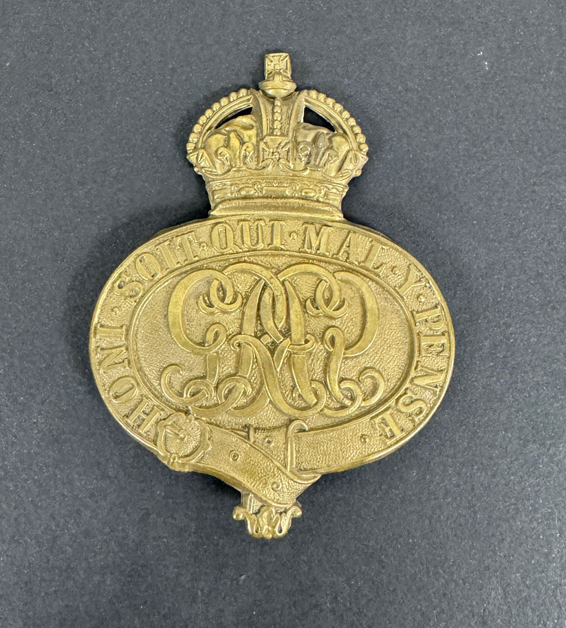 WW1 British Army Grenadier Guards Valise Backpack Insignia Badge ...