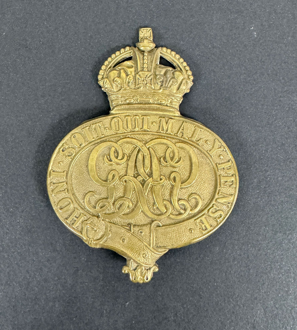 WW1 British Army Grenadier Guards Valise Backpack Insignia Badge ...