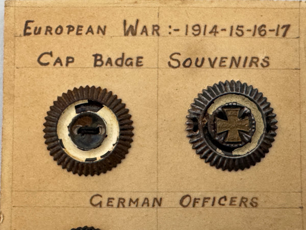 WW1 German Army Prussian Bavarian Cap Cockade Badges – Medals-Militaria