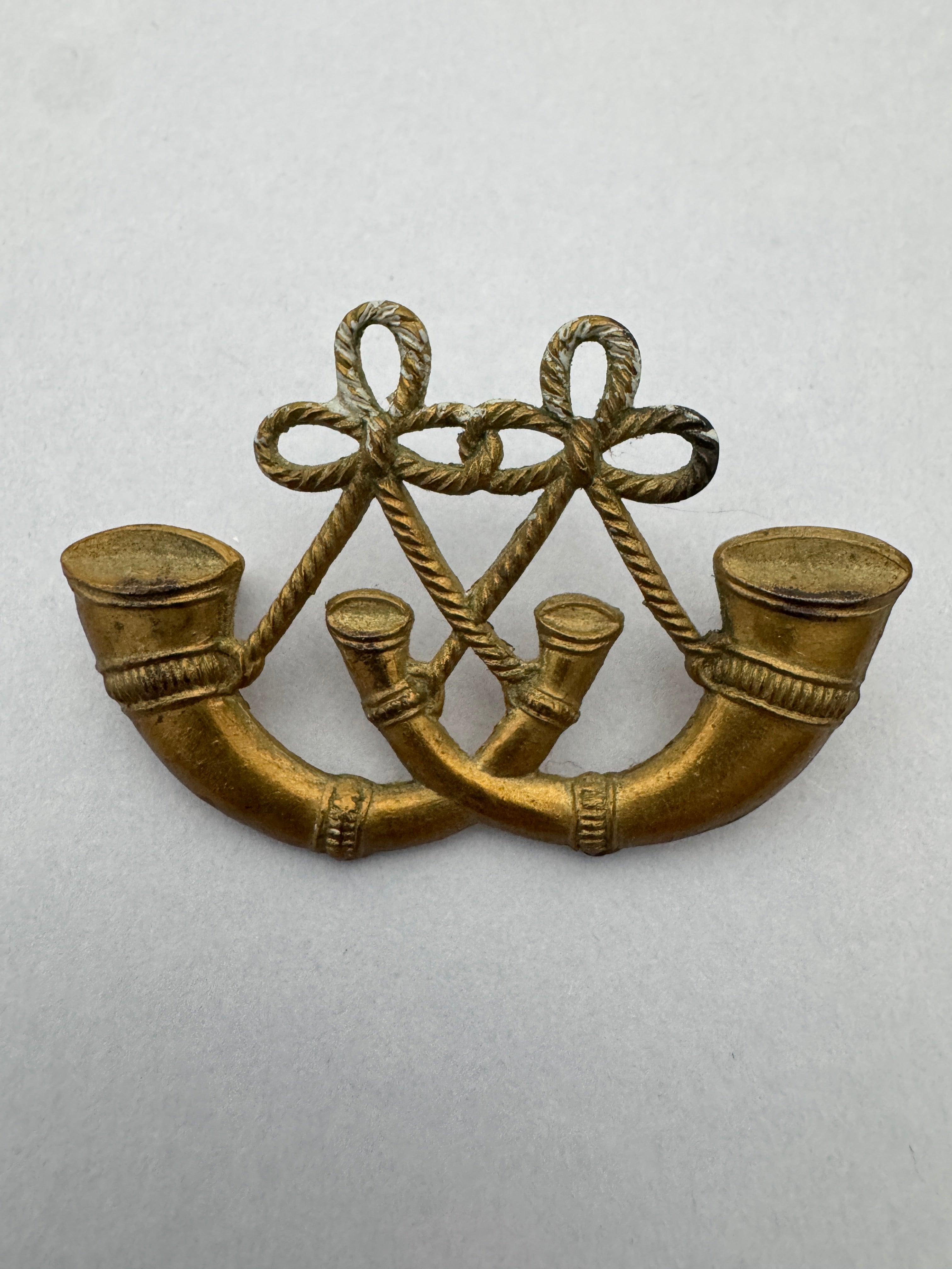 WW1 British Army Cross Bugles Bugler Proficiency Arm Badge – Medals ...