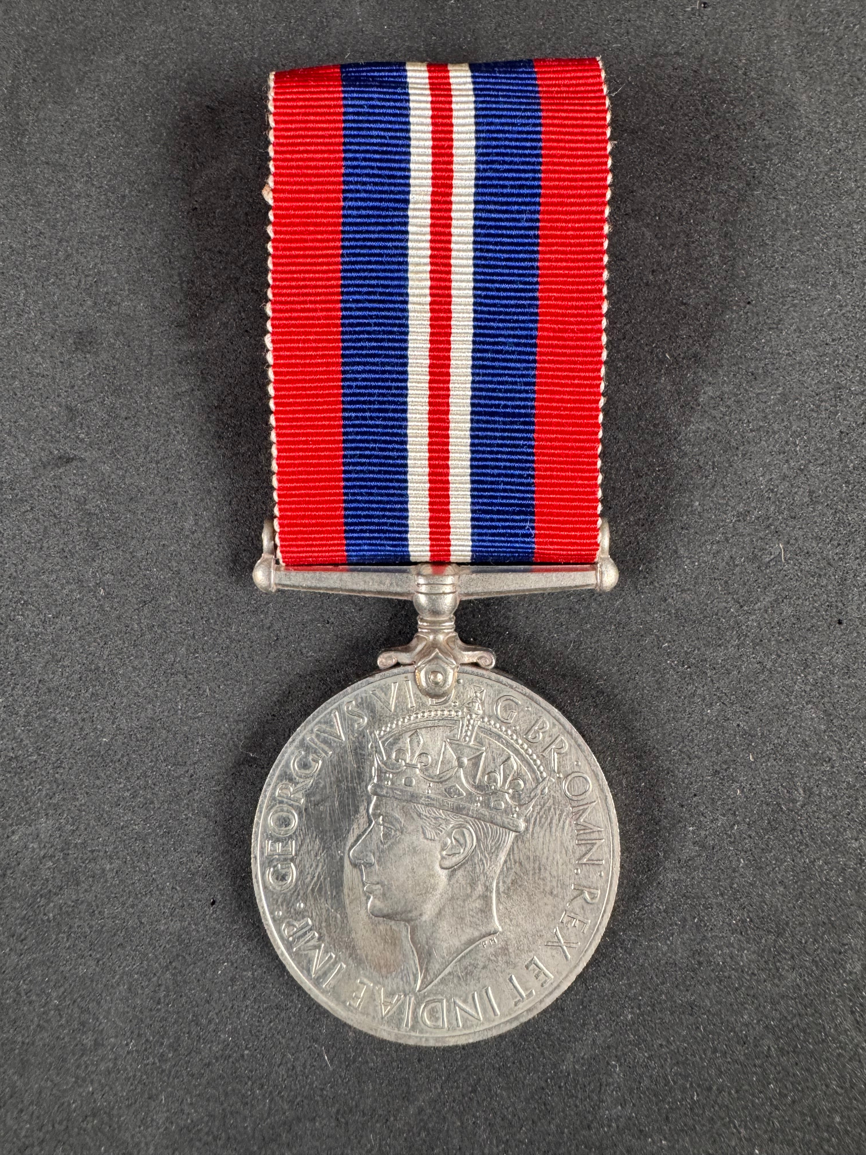 WW2 British The 1939 - 1945 War Medal – Medals-Militaria