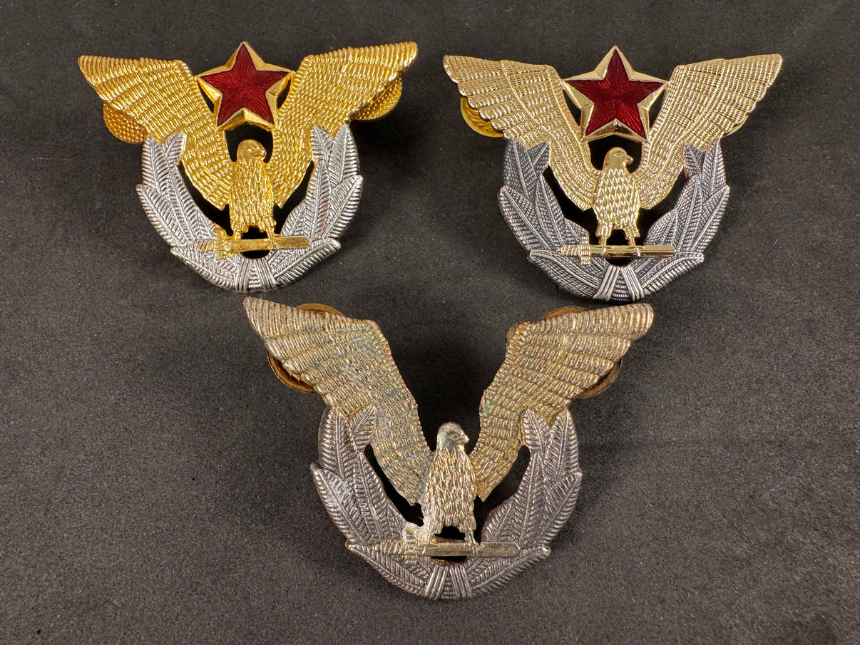 After WW2 Yugoslavia Airforce Pilot Badges – Medals-Militaria