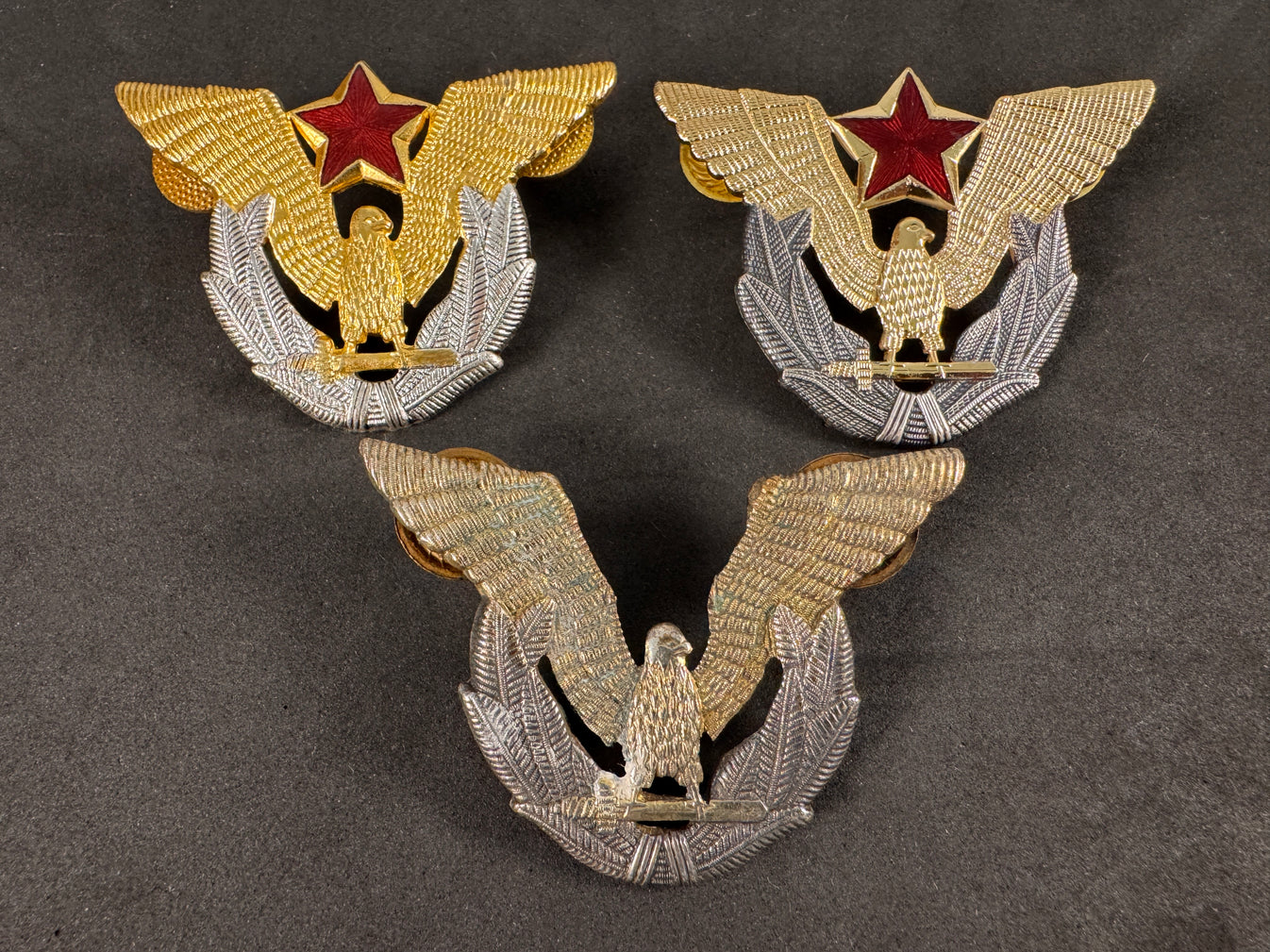 After WW2 Yugoslavia Airforce Pilot Badges – Medals-Militaria