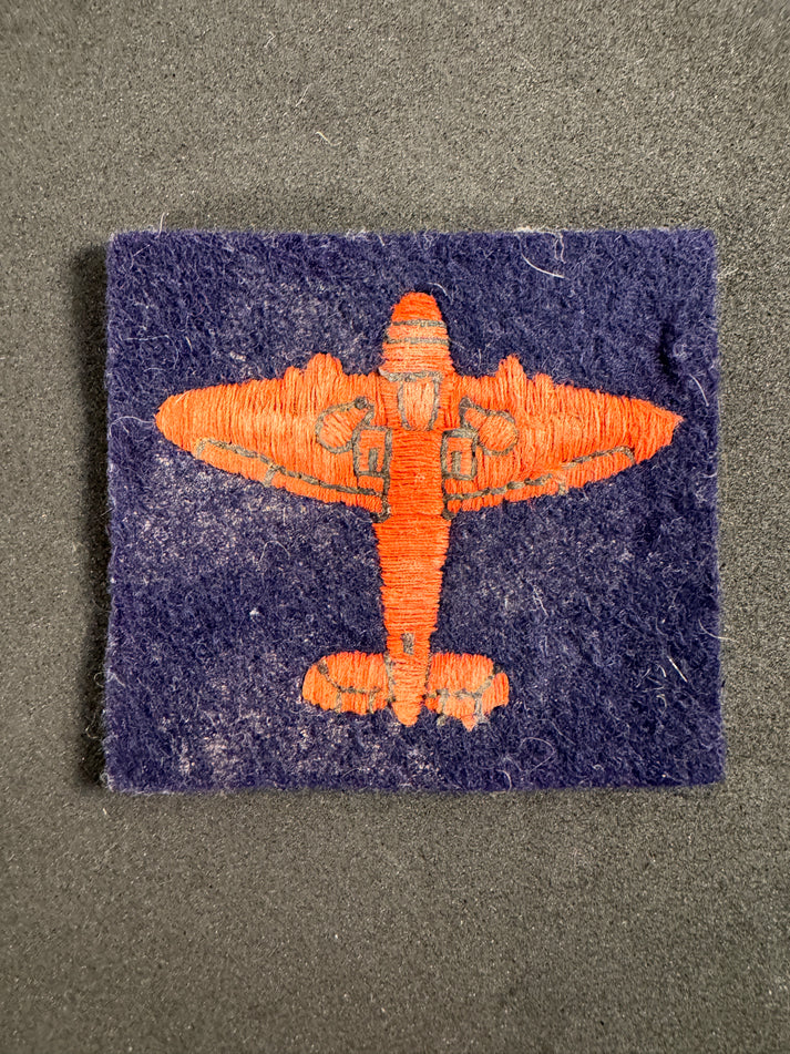 After WW2 British Royal Observer Corps (ROC) Qualification Arm Badge ...